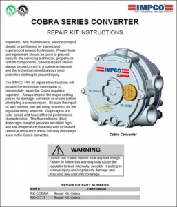 Support - IMPCO by EControlsIMPCO by EControls